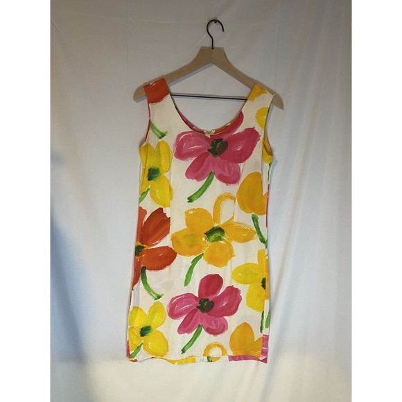 Jams World | Dresses | Vintage Jams World Flower Hawaiian Sleeveless ...